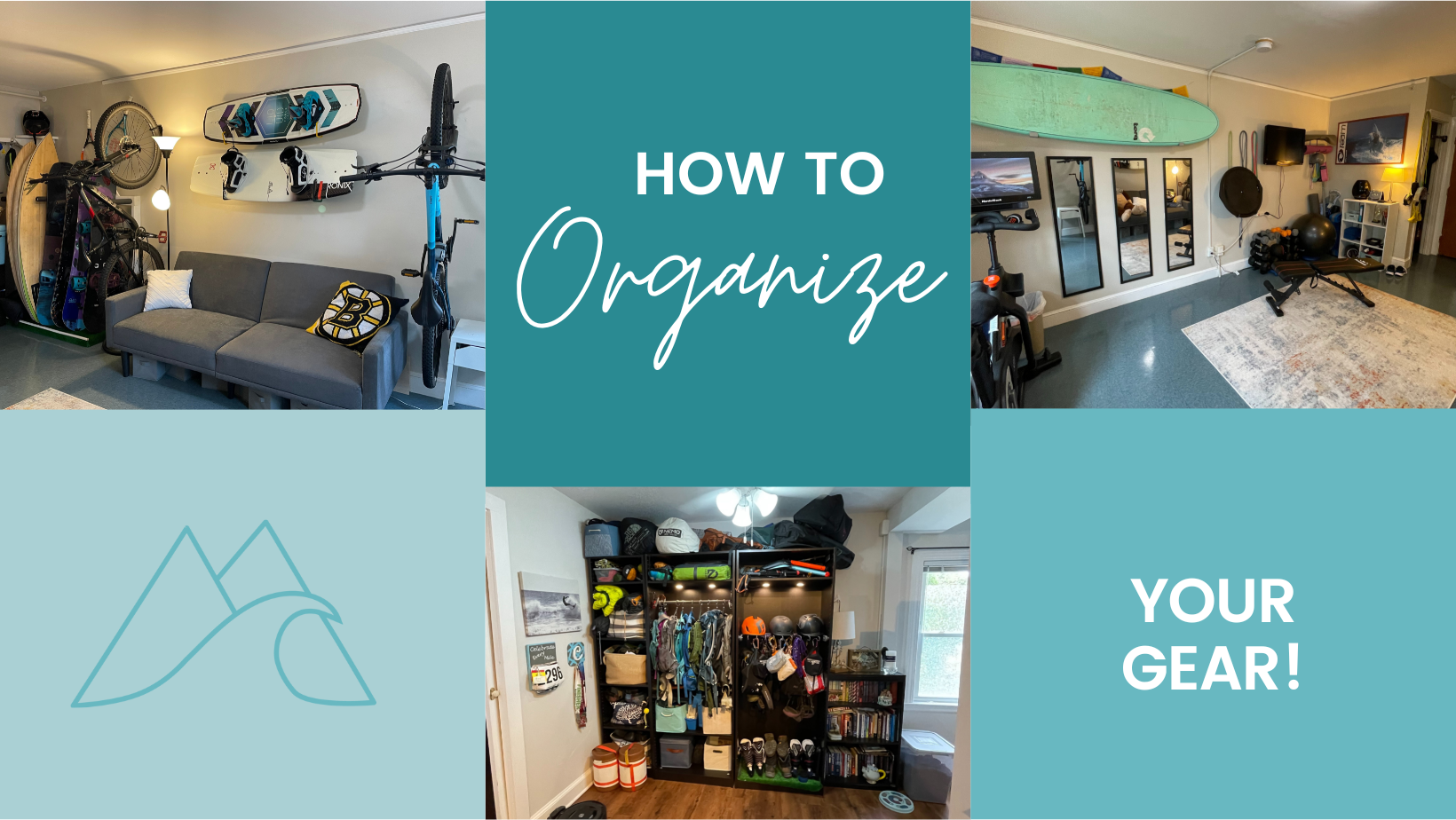 How to Organize your Gear! - Adventures of Carissa